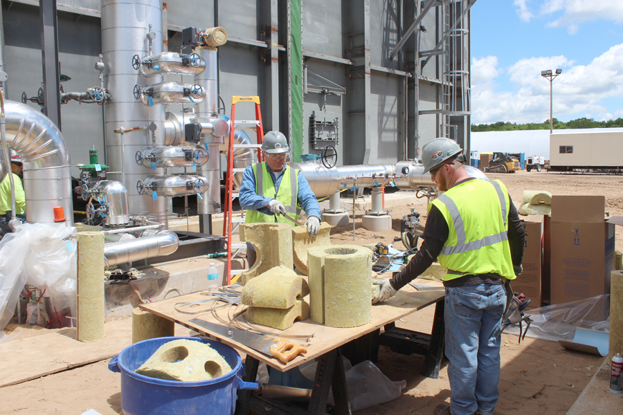 Heat and Frost Insulators